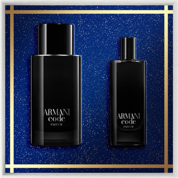 Armani Code Coffret Parfum Vaporisateur Voyage Divin Parfum